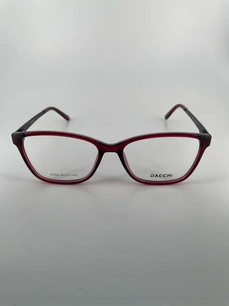 Оправа для очков комбинированная, женская, квадратная Dacchi D35768 купить на OZON по низкой ...