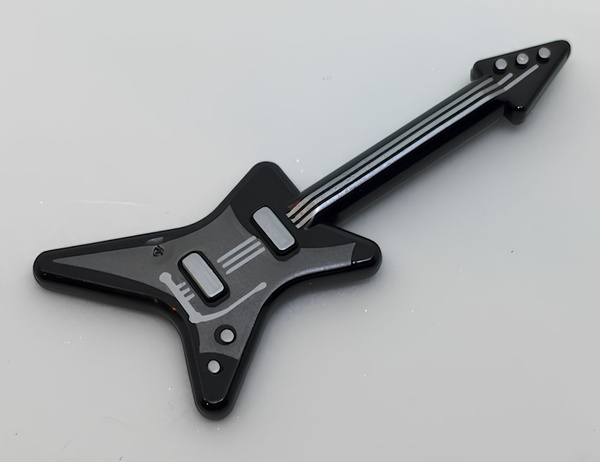 Электрическая гитара Lego 17356pb02 Utensil Musical Instrument, Guitar ...