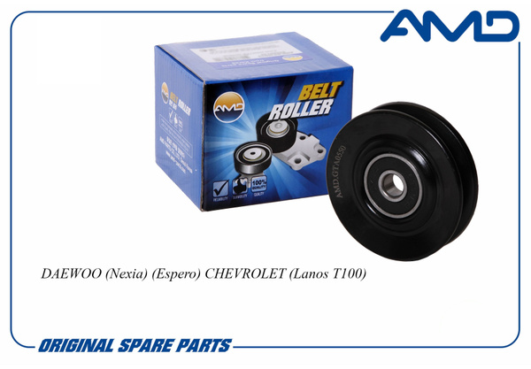 Ролик ремня кондиционера 96208428 AMD.GTA0550 для DAEWOO Nexia Espero ...