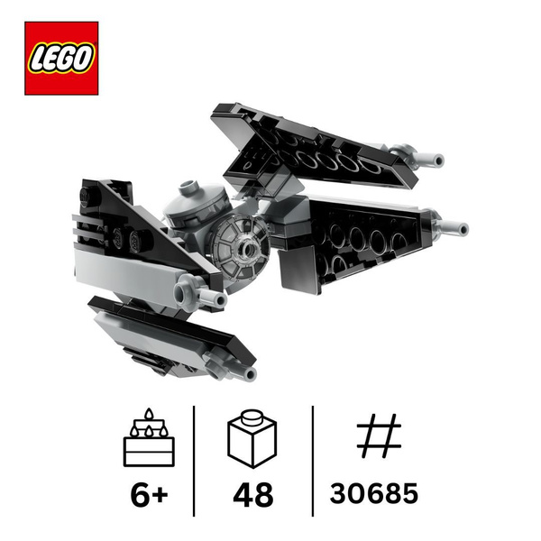 Конструктор LEGO Star Wars модель Перехватчика TIE (30685) купить на ...