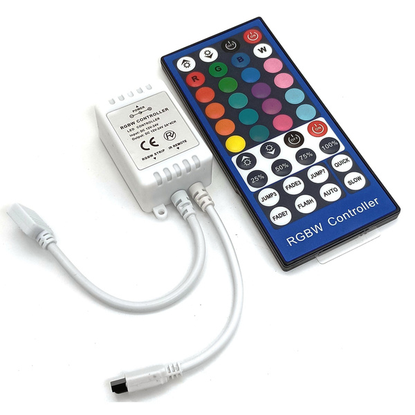 Контроллер для светодиодной ленты RGB control box с пультом купить на ...
