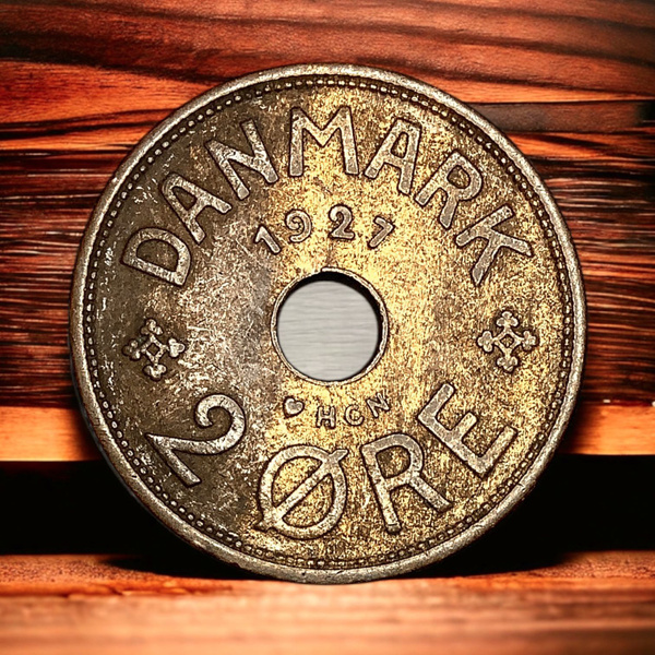 Монета Дания 2 эре 1927 года. Корона купить на OZON по низкой цене (1752168593)