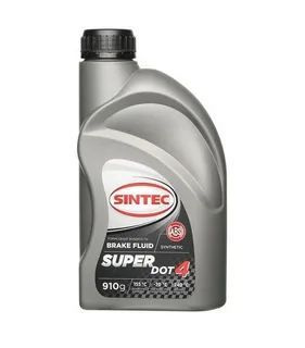 Тормозная жидкость Sintec SUPER DOT-4 - 910г (800735) купить на OZON по низкой цене (1753830195)