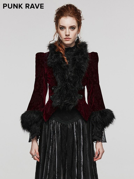 Блейзер PUNK RAVE Готический роман купить на OZON по низкой цене ...