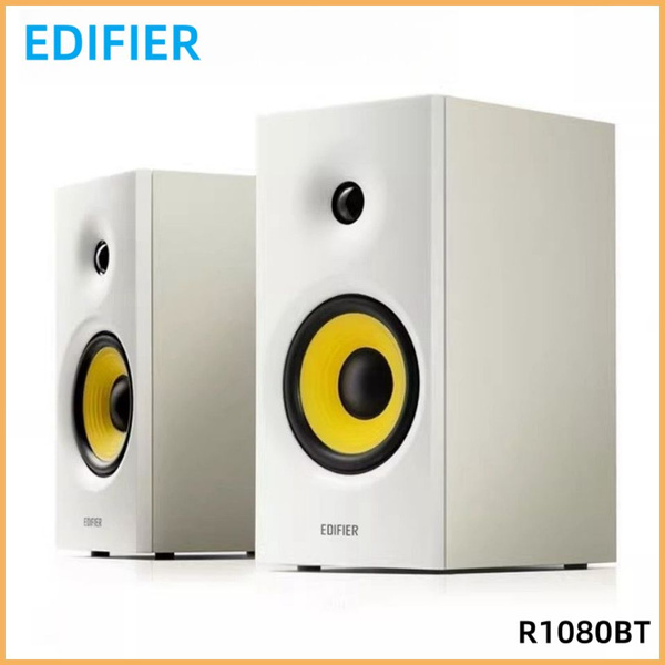 Активная настольная колонка Edifier R1080BT поддерживает пару Bluetooth ...
