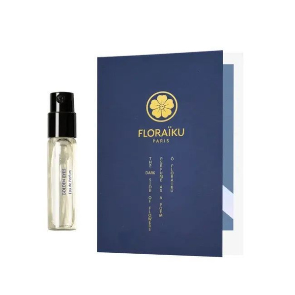 FLORAIKU Вода парфюмерная GOLDEN EYES 1.5 мл купить на OZON по низкой ...