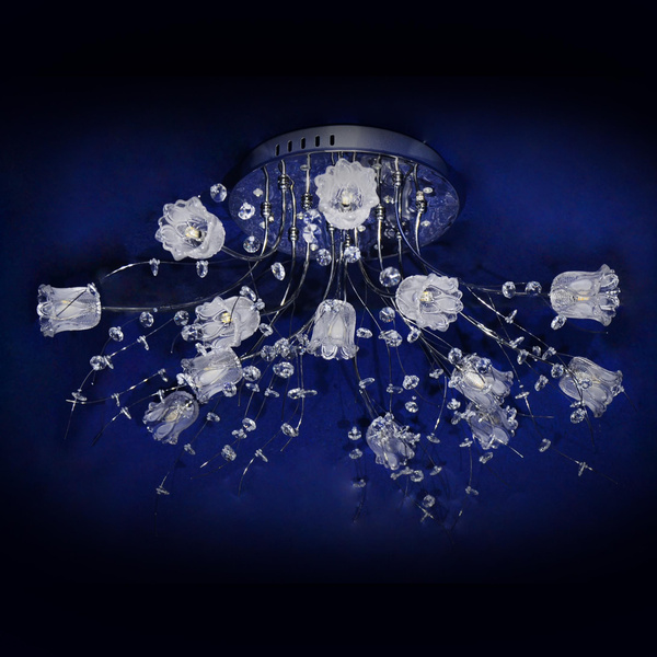 VERNER LIGHTING Люстра потолочная, 1.5 Вт купить на OZON по низкой цене ...