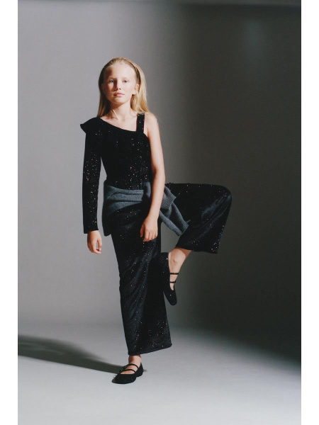 Комбинезон Zara 2511/702, черный, 7 years (122 cm), Девочки, На любой сезон, размер 122 — купить ...