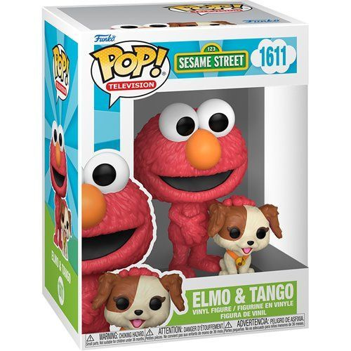 Фигурка Funko Pop! Sesame Street: Elmo and Tango (Фанко Поп Элмо и ...