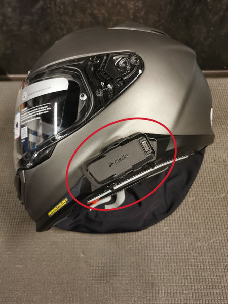 Адаптер Cardo Edge на HJC купить на OZON по низкой цене (1756945041)