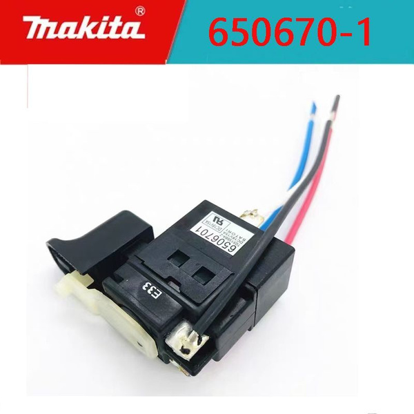 Оригинальный выключатель MAKITA DFR550 DFR540 BJS130Z BFS450Z DFR450 ...