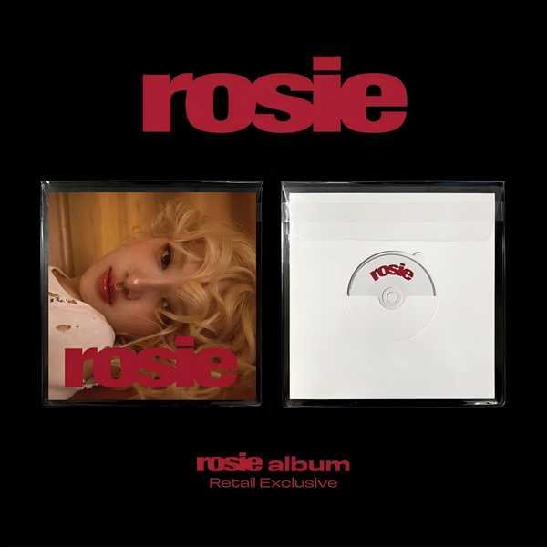 Музыка CD Rose - rosie album (deluxe photocard version) купить на OZON ...
