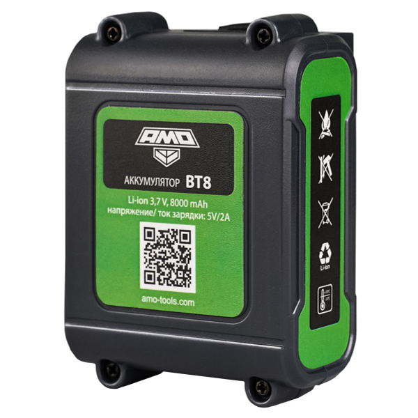 Аккумуляторная батарея AMO BT8 821197 купить на OZON по низкой цене (1760891033)