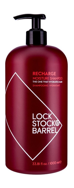 LOCK STOCK & BARREL Recharge Шампунь для жестких волос, 1000 мл купить ...