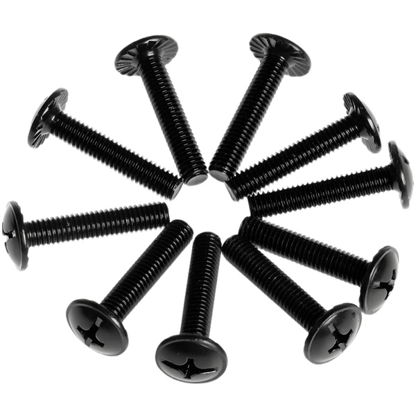 Krefix Винт M6 x 6 x 35 мм, головка: Круглая, 10 шт. 50 г купить на ...