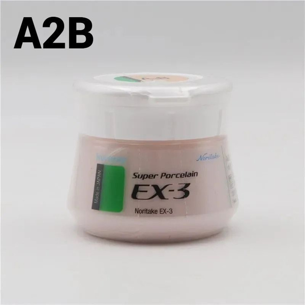 Kuraray Noritake EX-3 Body A2B - дентин 50 г (Япония) купить на OZON по низкой цене (1762925517)