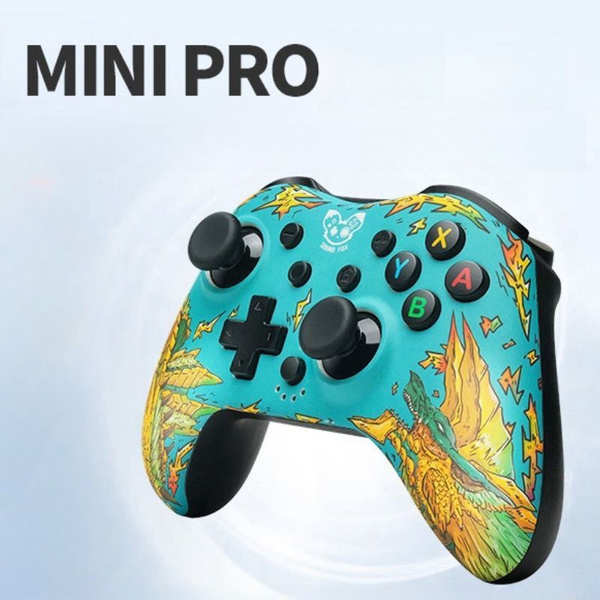 SOUNDFOX Геймпад Hunt Mini Pro Wireless Controller, Bluetooth, голубой ...