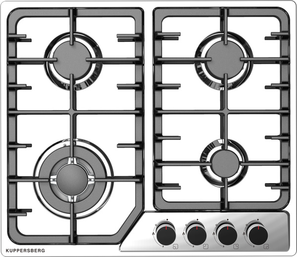 Варочная панель газовая Kuppersberg FS 66 X купить c доставкой на OZON ...