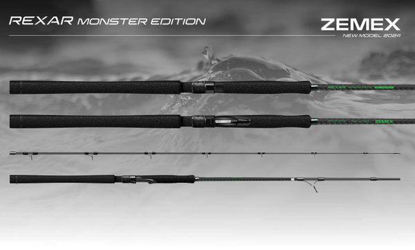 Спиннинг ZEMEX REXAR купить c доставкой на OZON по низкой цене (1764808051)