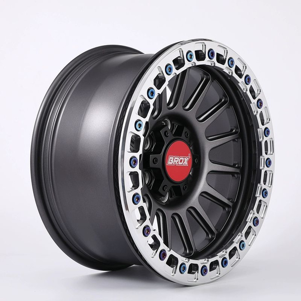 Колесный диск BROX Wheel 17x8" PCD6x139.7 ET0 D100.1 Кованый купить c доставкой на OZON по ...