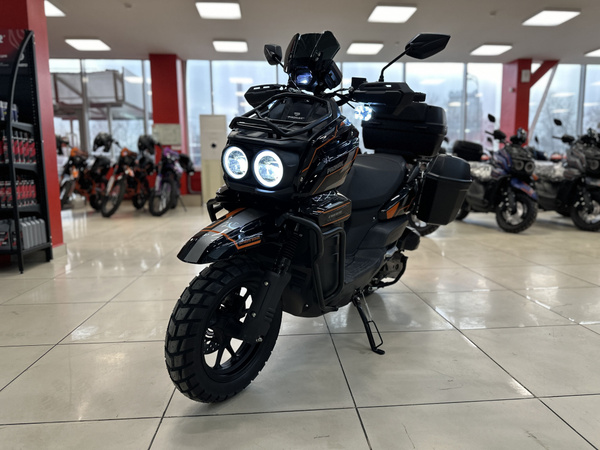 Скутер PROMAX STALKER ARMY EFI купить на OZON по низкой цене (1767293383)