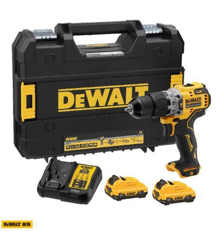 Характеристики DEWALT DCD706D2-12-вольтовый литиевый бесщеточный ...