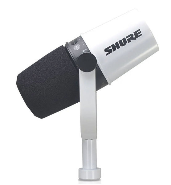 Студийный микрофон Shure MV7 купить на OZON по низкой цене (1768448530)