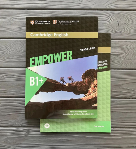Empower B1+: Student's Book and Workbook + CD купить на OZON по низкой ...