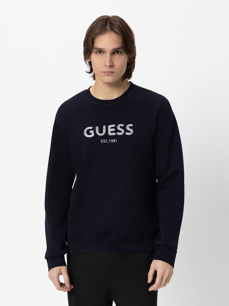 Свитшот GUESS Box купить на OZON по низкой цене (1580028872)
