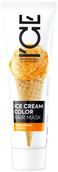 Тонирующая маска ICE Professional by NATURA SIBERICA Ice Cream Color ...