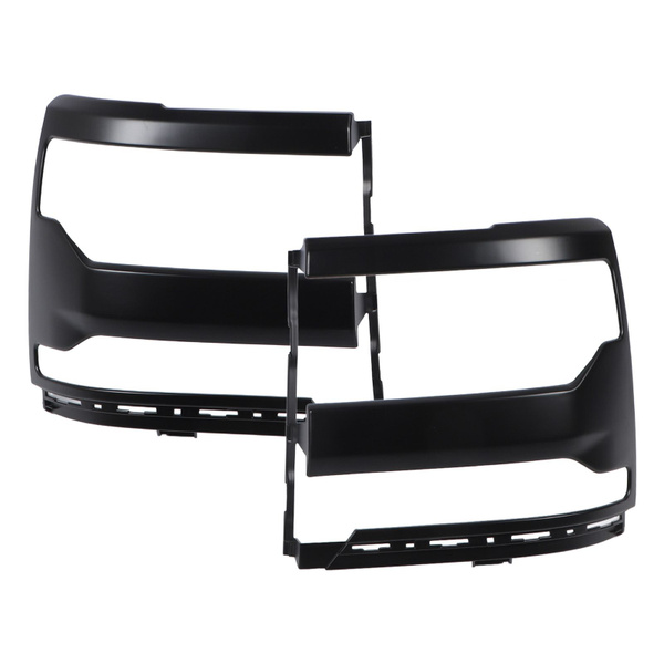 Пара черных декоративных накладок на фары 84548103 для Chevy Silverado ...