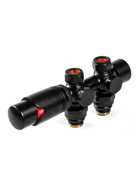 Arbiola SMART DUO M30x1,5 (Черный) Узел нижнего подключения ...