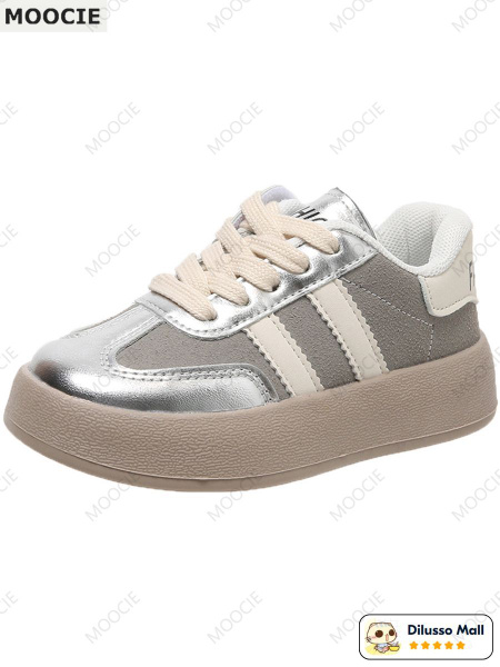 Кроссовки Девочки MOOCIE Каучук Треккинг, размер 32 Лето Шнурки купить c доставкой на OZON по ...