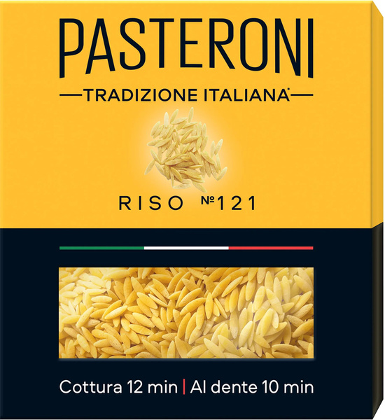 Макароны Pasteroni Riso №121 400г купить на OZON по низкой цене ...