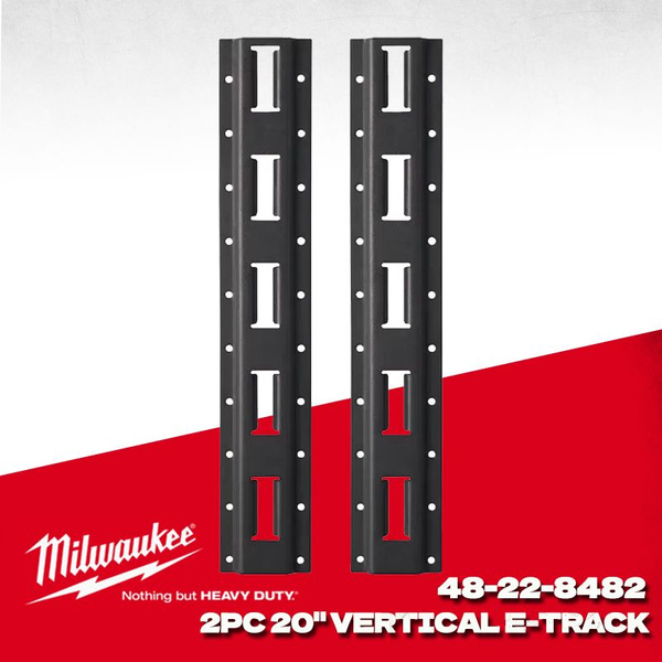 Milwaukee 48-22-8482 2шт 20 Вертикальная E-образная направляющая для ...