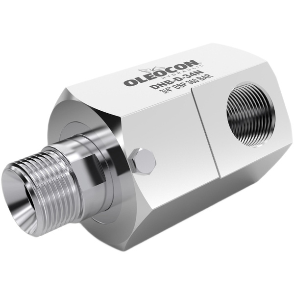 Гидравлическое вращающееся соединение (вертлюг) DN20 G3/4 (BSP) угловой купить на OZON по низкой ...