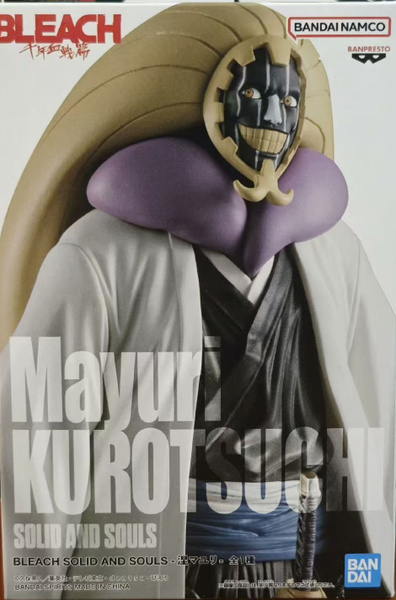 Аниме фигурка Маюри Куроцути/Kurotsuchi Mayuri "A Solid and Souls" Блич/Bleach BANDAI BANPRESTO ...