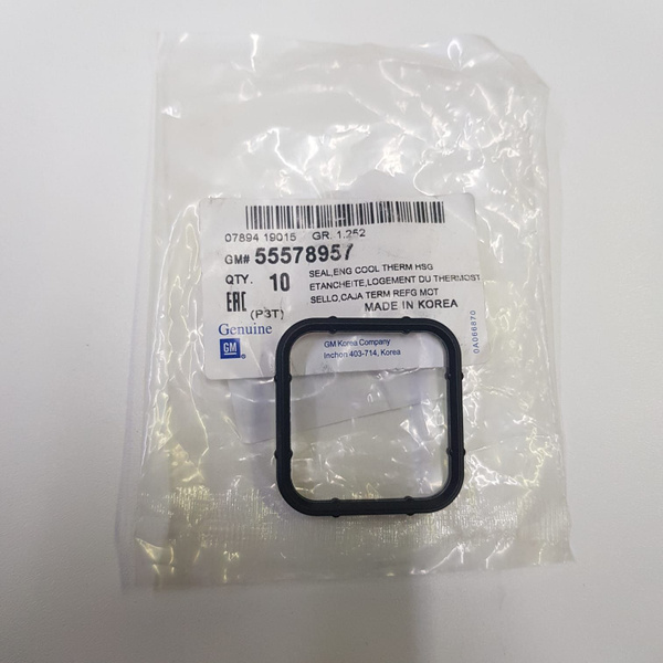 General Motors Прокладка для системы охлаждения автомобиля, арт ...