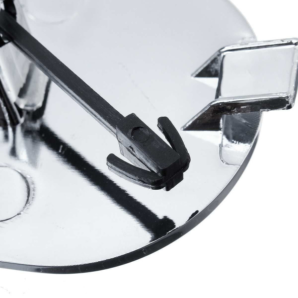 Для Fiat 500 Буксировочная Накладка Заднего Бампера Хромированная Новая ...