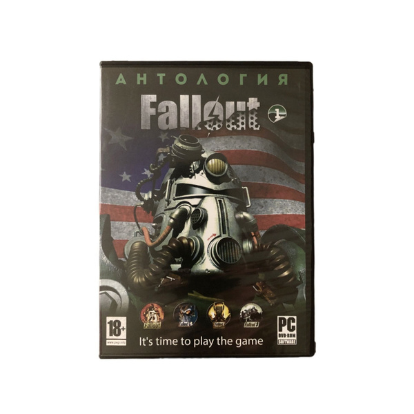 Игра Игра PC Антология Fallout 2014 - 1 (RPG, Shooter, Bethesda Game ...
