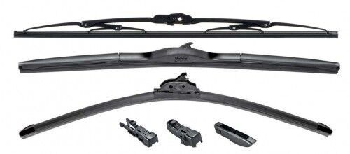 Щетка стеклоочистителя бескаркас SILICONE 17 (430мм) 5 адаптеров купить ...