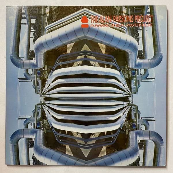 Винтажная виниловая пластинка LP The Alan Parsons Project Ammonia ...