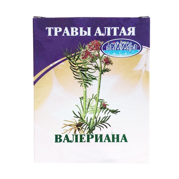 Беловодье/Валериана, корень купить на OZON по низкой цене (1786805700)