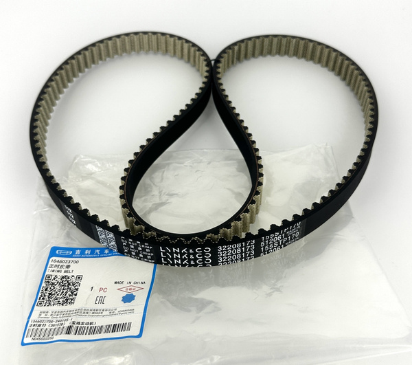 Ремень ГРМ Geely 1046023700 Оригинал купить на OZON по низкой цене ...