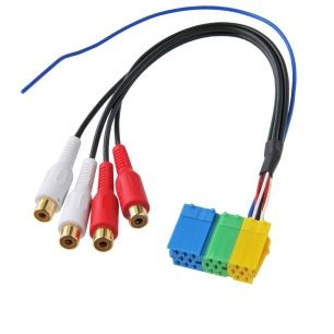 ISO разъем Intro ISO-003 Mini RCA купить на OZON по низкой цене ...