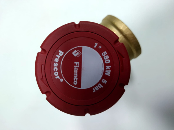 Клапан предохранительный Prescor 1 x 1 1/4 bp 5бар Flamco 27049 купить ...