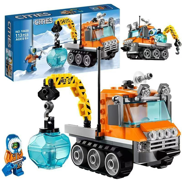 Конструктор LEGO City 60033 Arctic Ice Crawler купить на OZON по низкой ...