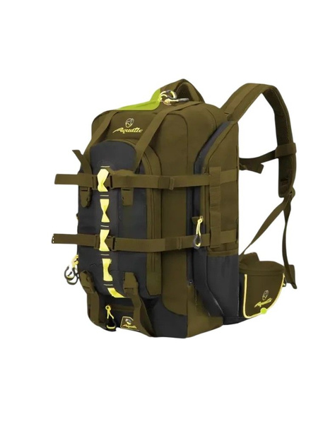 Рюкзак для рыбалки Aquatic Р-30, объем 30 л, хаки/синий, 52х32х20 см ...
