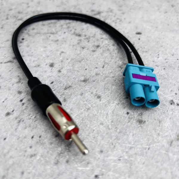 Антенный переходник для магнитолы Fakra двойной, ISO ANT-3, CARAV 13-016 купить на OZON по ...