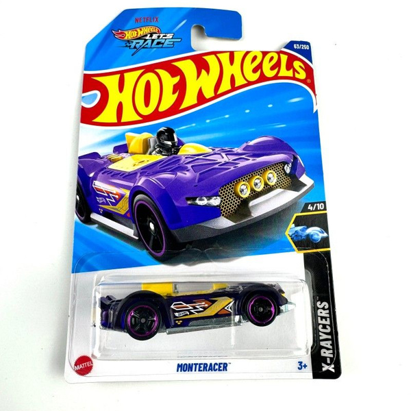 Машинка Mattel Hot Wheels 2025 MONTERACER купить на OZON по низкой цене ...
